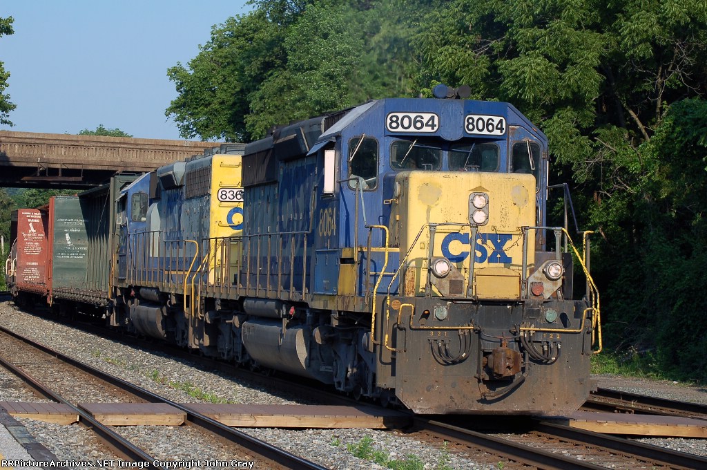 CSX 8064